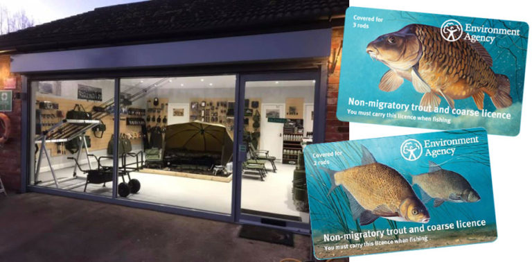 Day Tickets - Twynersh Fishing Complex